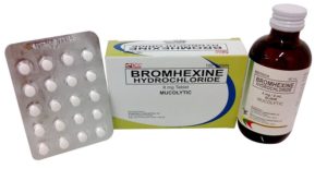 Bromhexine: Formula, Presentation, Indications, Action Mechanism ...