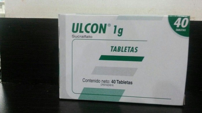 Ulcon: Chemical Formula, Presentation, Dosage, Indications, Precautions ...